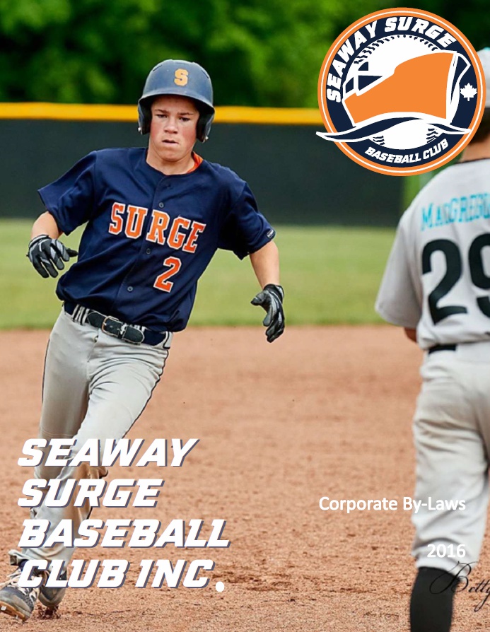 Bylaws – Seaway Surge Baseball Club