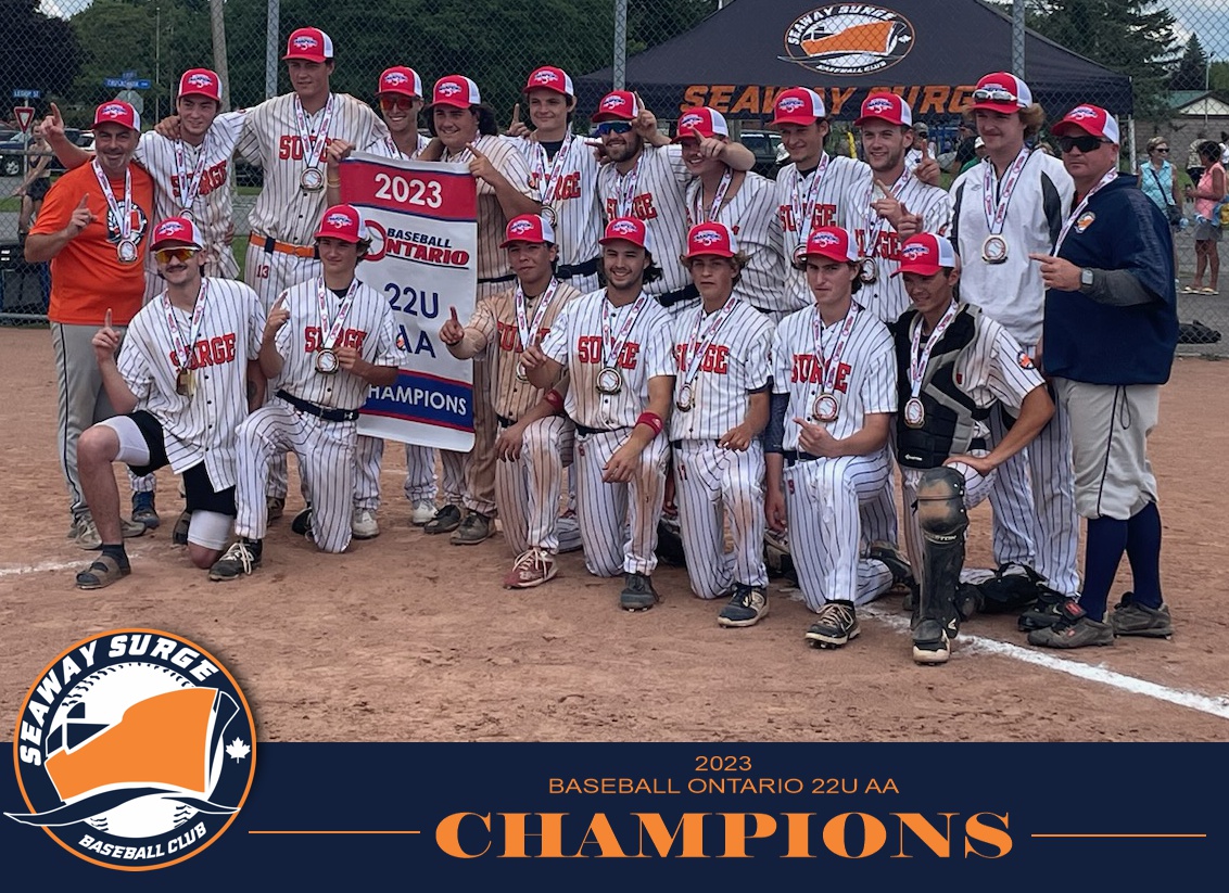 Rep Team Tryouts – Seaway Surge Baseball Club